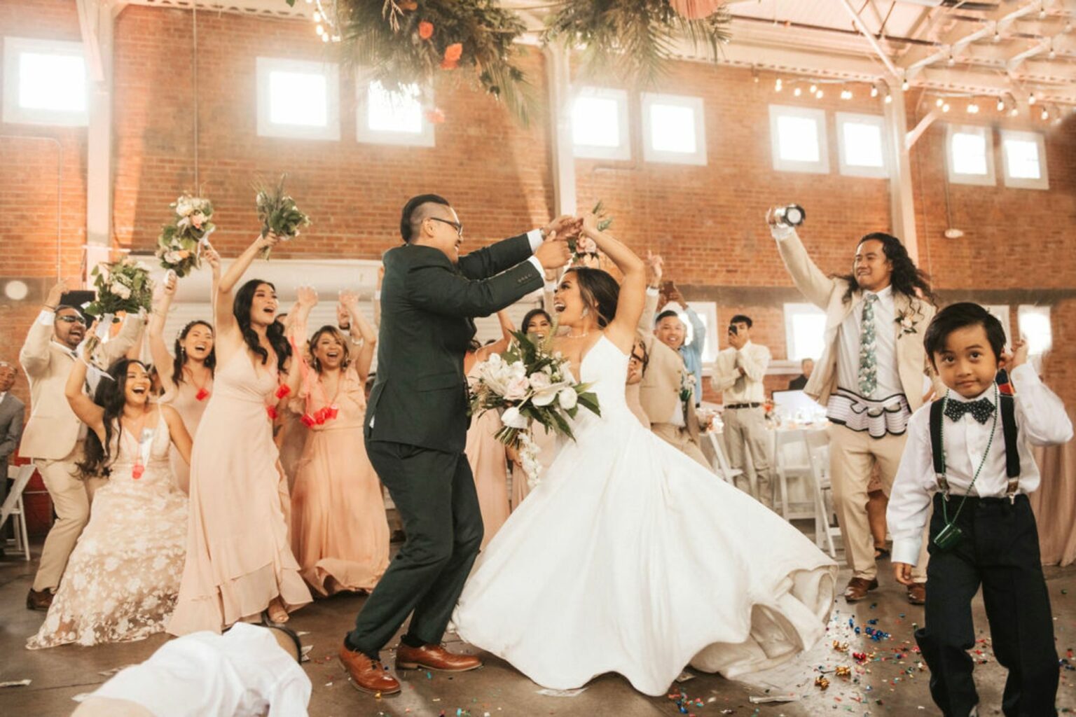 Wedding Venue in San Diego | BRICK in Historic Liberty Station