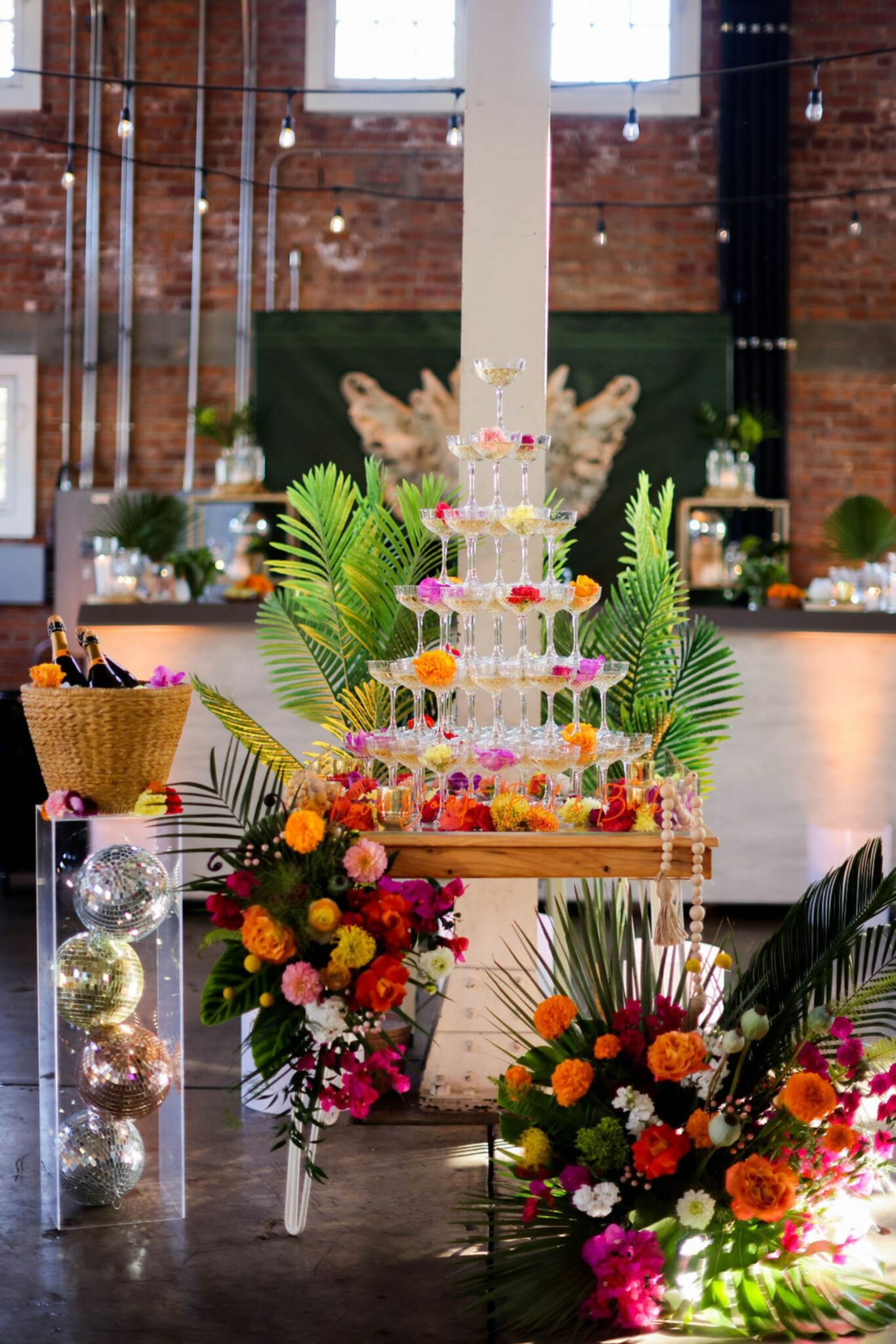 Wedding Venue Amenties at BRICK San Diego