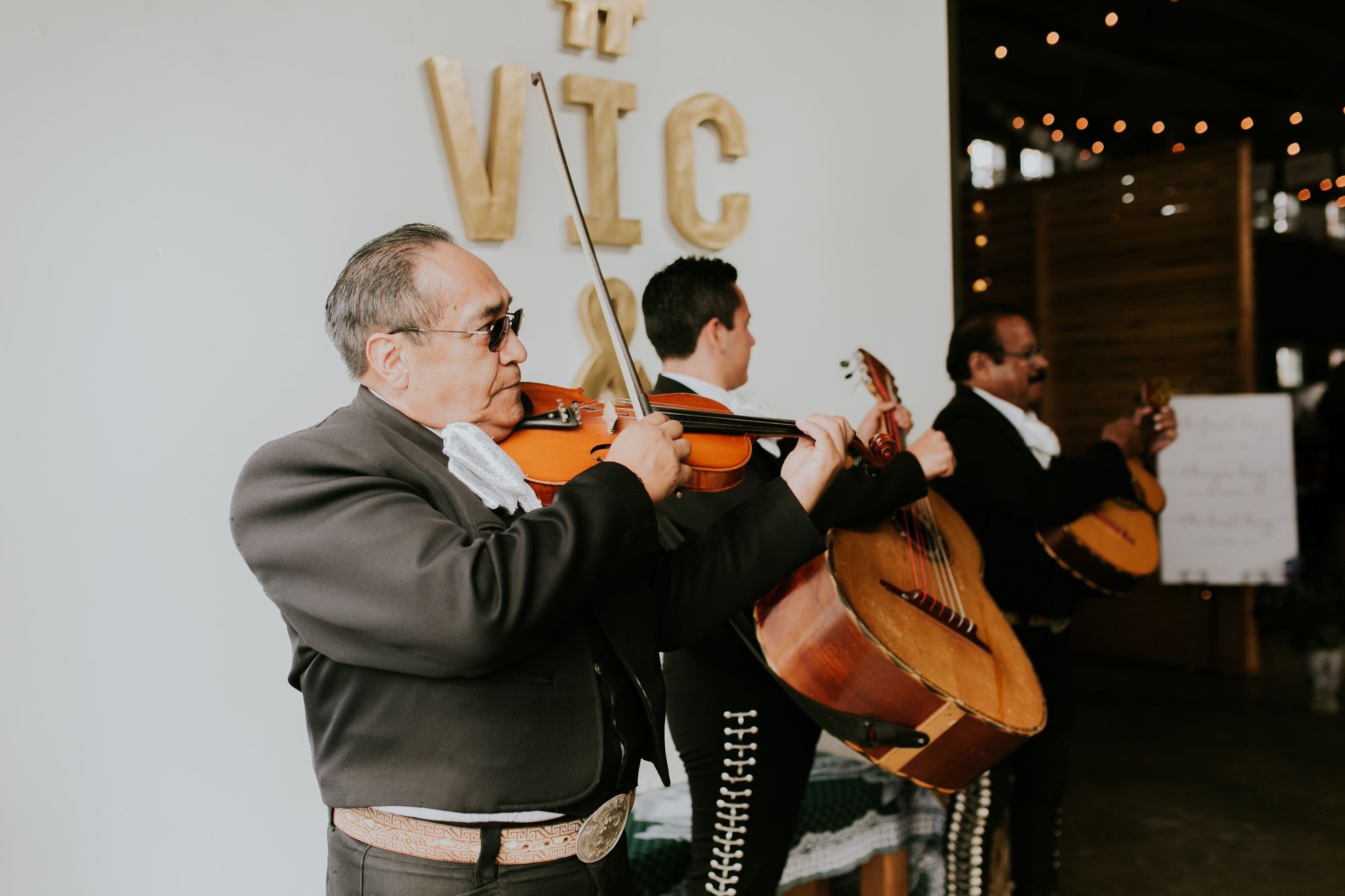 A Bold Spanish Wedding at BRICK in San Diego | Photos